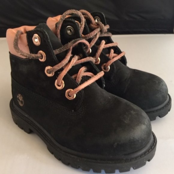 Timberland | Shoes | Timberland Toddler Girls Hiking Boots Waterproof ...